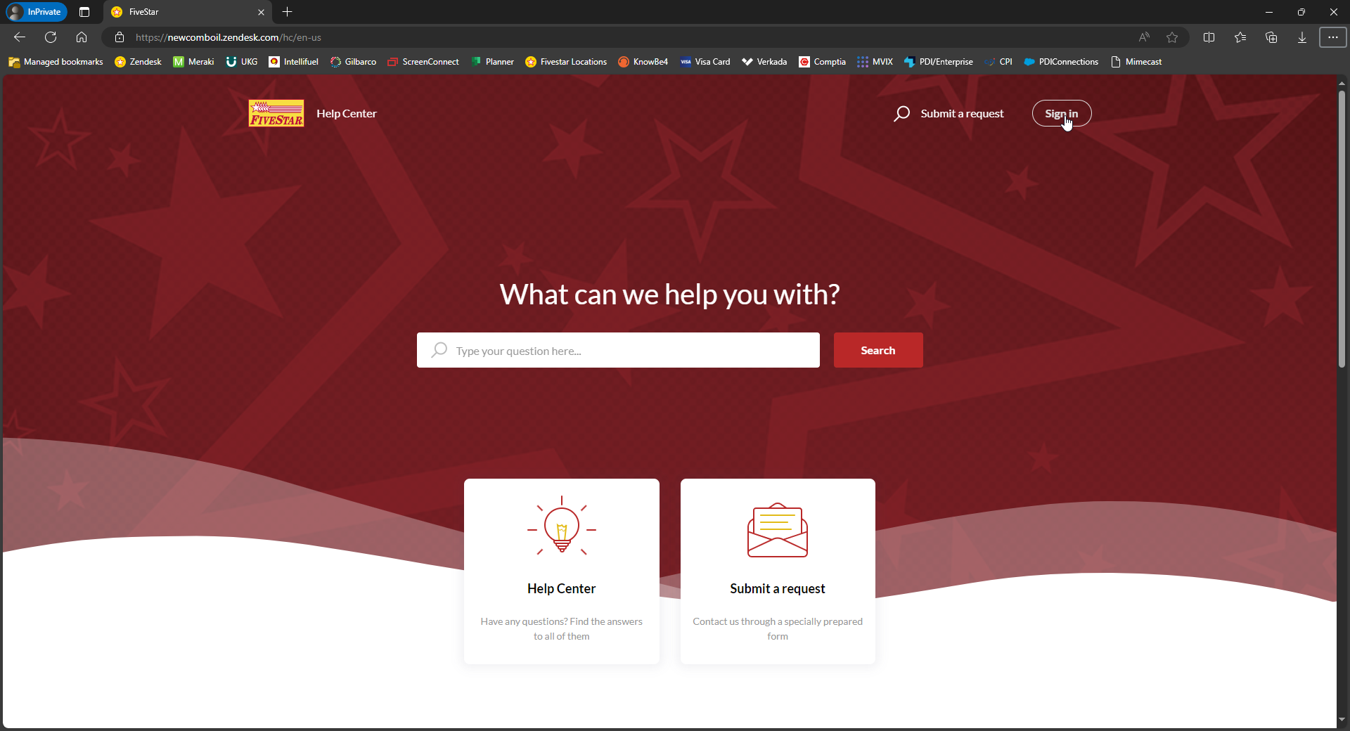 How to Sign In – Newcomb Oil Co.